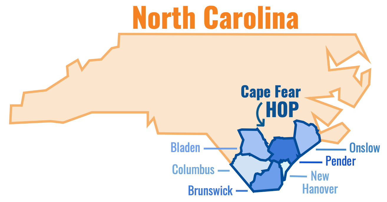 Cape Fear Healthy Opportunities Pilot