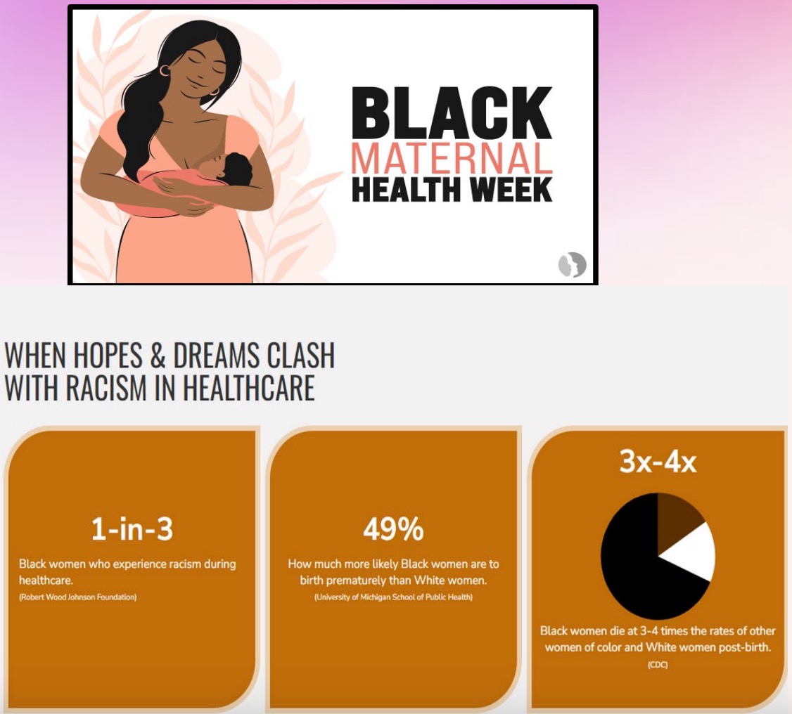 Cape Fear Healthy Opportunities Pilot | It’s Black Maternal Health Week ...